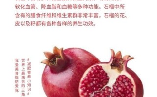 石榴汁能减肥吗_石榴汁的功效与作用
