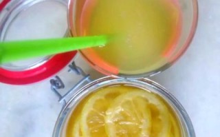 蜂蜜腌制柠檬的正确方法_蜂蜜柠檬保存多久