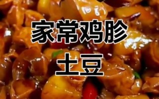 鸡胗怎么炖好吃又简单_鸡胗炖多久才软烂