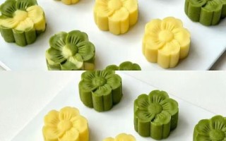 蒸绿豆糕怎么做_蒸绿豆糕家常做法