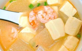 豆腐冬瓜汤减肥吗_怎么做才清淡好喝
