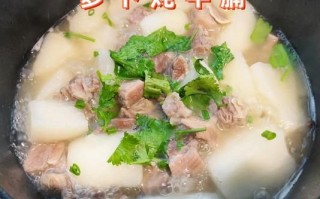 正宗牛腩炖萝卜怎么做_牛腩炖萝卜要焯水吗