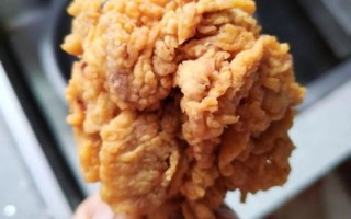 面包糠炸鸡腿怎么做才酥脆_炸鸡腿不吸油的小技巧