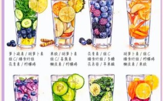 蔬菜水果汁搭配大全表_哪些组合最营养