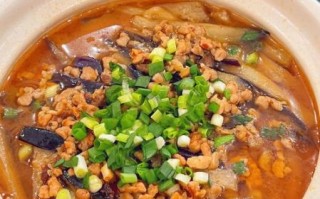 肉沫茄子怎么做_家常肉沫茄子做法