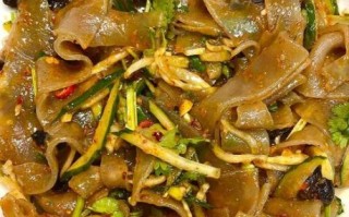 粉皮怎么做好吃又简单_粉皮的家常做法大全