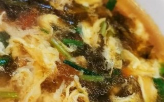 番茄紫菜蛋花汤怎么做_紫菜蛋花汤要不要先炒番茄