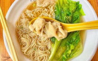 云吞面怎么做_正宗云吞面汤头配方