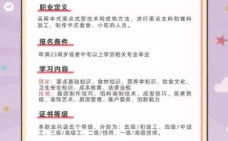 中式面点师培训大纲_学多久能出师