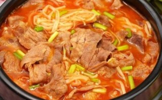 金针肥牛锅家常做法_怎么做才嫩