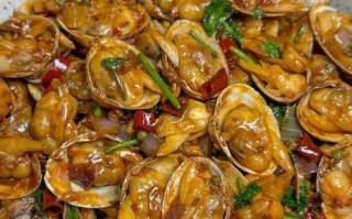 炒蚬子怎么炒才干净_炒蚬子要不要焯水