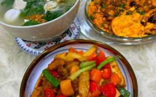 晚上家常饭图片_怎么做简单又好吃