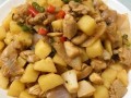 鸡胸肉炒土豆怎么做_鸡胸肉炒土豆热量高吗