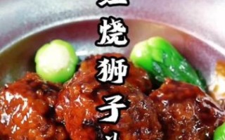 狮子头最正宗的做法_正宗狮子头怎么做