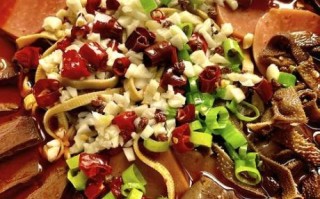 毛血旺用什么材料_正宗毛血旺做法