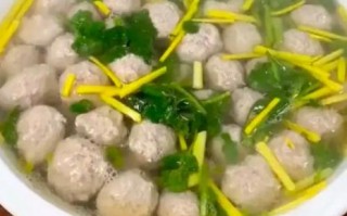 生汆丸子汤怎么做_生汆丸子汤的家常做法