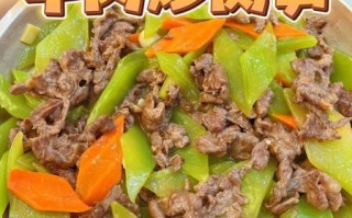 莴笋炒肉怎么炒才脆嫩_莴笋炒肉用猪肉还是牛肉