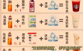 奶茶配方怎么做_自制奶茶配方比例