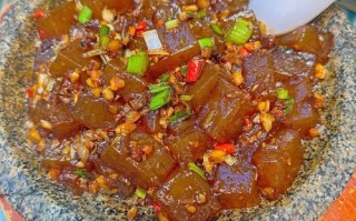 炒凉粉怎么炒不粘锅_炒凉粉的做法大全视频