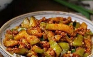 肉末茄条怎么炒好吃_肉末茄条的家常做法