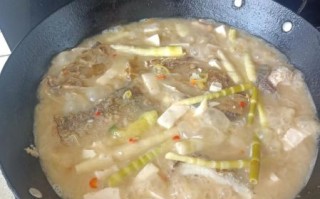 酸笋鱼怎么做好吃_酸笋鱼的做法步骤详解