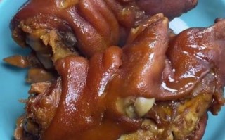 酱猪手怎么做_酱猪手家常做法