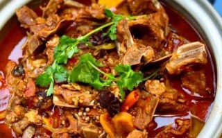 正宗羊蝎子怎么做_羊蝎子清炖还是红烧更香