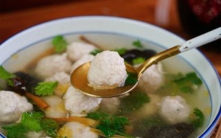 生汆丸子汤怎么做_生汆丸子汤的做法窍门