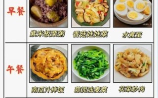 幼儿一周营养食谱安排表_如何搭配更科学