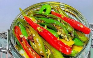 泡辣椒怎么做_泡辣椒需要几天才能吃
