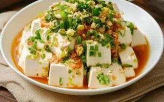 小葱拌豆腐怎么做_小葱拌豆腐的家常窍门