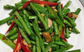 长豆角怎么炒好吃_长豆角焯水几分钟