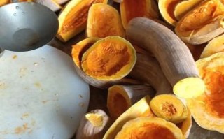 自制南瓜干怎么做_南瓜干晒多久才好吃