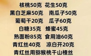 老式五仁月饼配方_传统五仁月饼怎么做