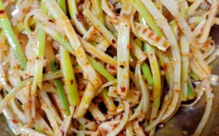 竹笋丝怎么炒好吃_竹笋丝的做法大全