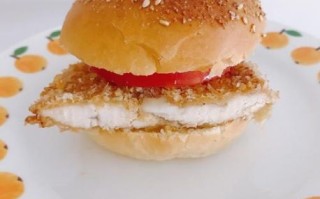 自制鸡排汉堡包怎么做_鸡排汉堡包配方比例