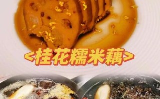 糯米藕怎么做_糯米藕用什么藕最好