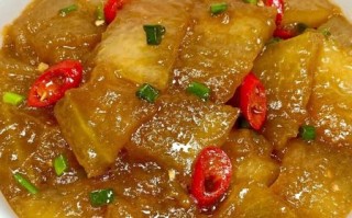 红烧冬瓜块怎么做_红烧冬瓜块热量高吗