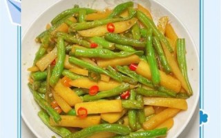 豆角土豆怎么炒好吃_豆角土豆要不要焯水