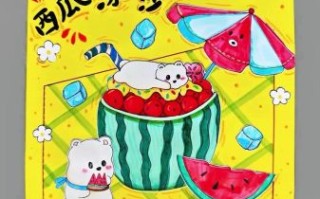 沙冰简笔画怎么画_沙冰图片简笔画步骤