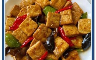 红烧豆腐怎么做_川味红烧豆腐的做法步骤