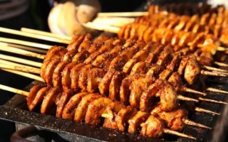 烤面筋的做法和配料_家庭版详细教程