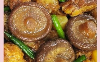 香菇鸡块怎么做好吃_香菇鸡块最正宗的做法