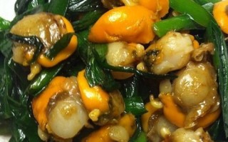 扇贝炒鸡蛋怎么做_扇贝炒鸡蛋的营养价值