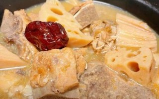 莲藕排骨汤可以放红枣吗_红枣用量与功效