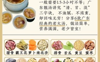 粤菜家常汤有哪些_老火靓汤怎么煲