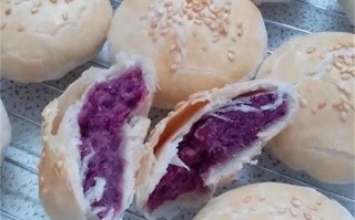 香酥紫薯饼怎么做_香酥紫薯饼热量高吗