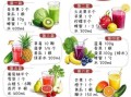 减肥排毒果蔬汁搭配表_哪些搭配最有效