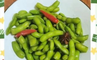 家庭版煮毛豆怎么做_毛豆怎么煮才入味
