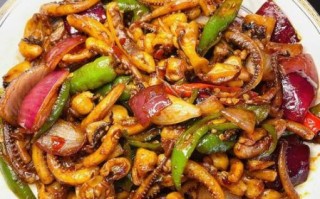 鱿鱼怎么做好吃_鱿鱼炒制的秘诀